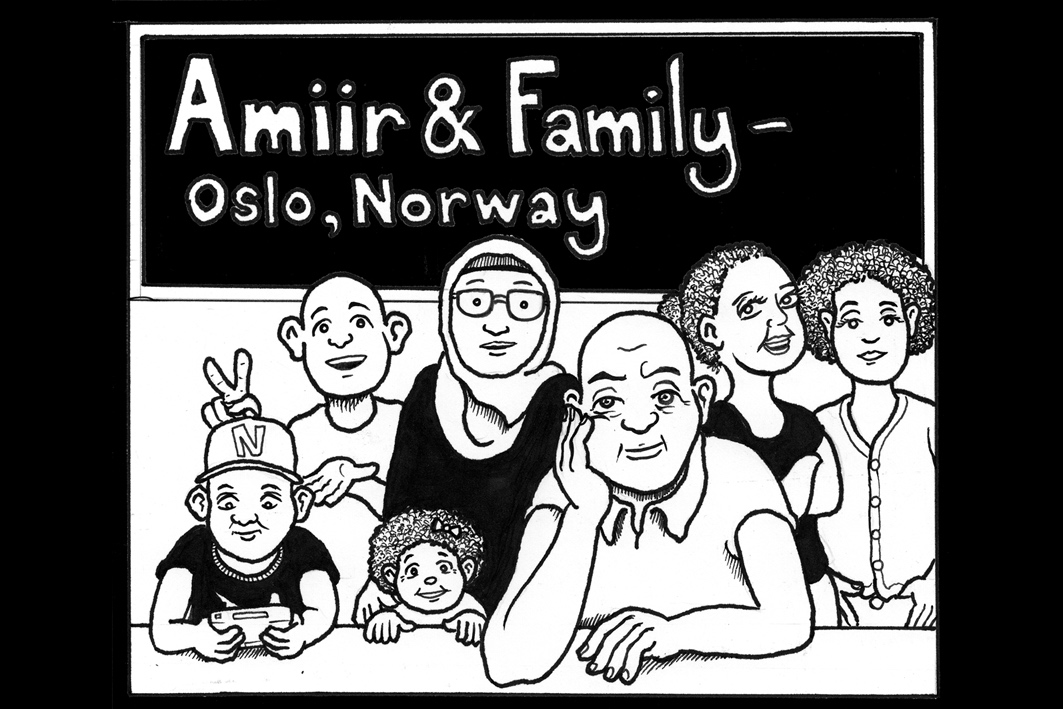 Amiir - PositiveNegatives Amiir - PositiveNegatives