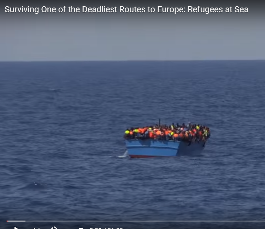 Watch this documentary about refugees crossing the Mediterranean ...