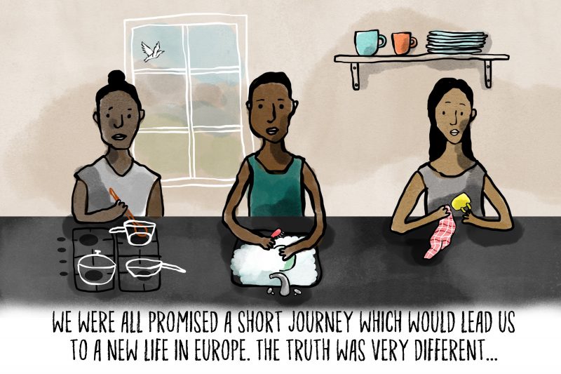 Comic - PositiveNegatives