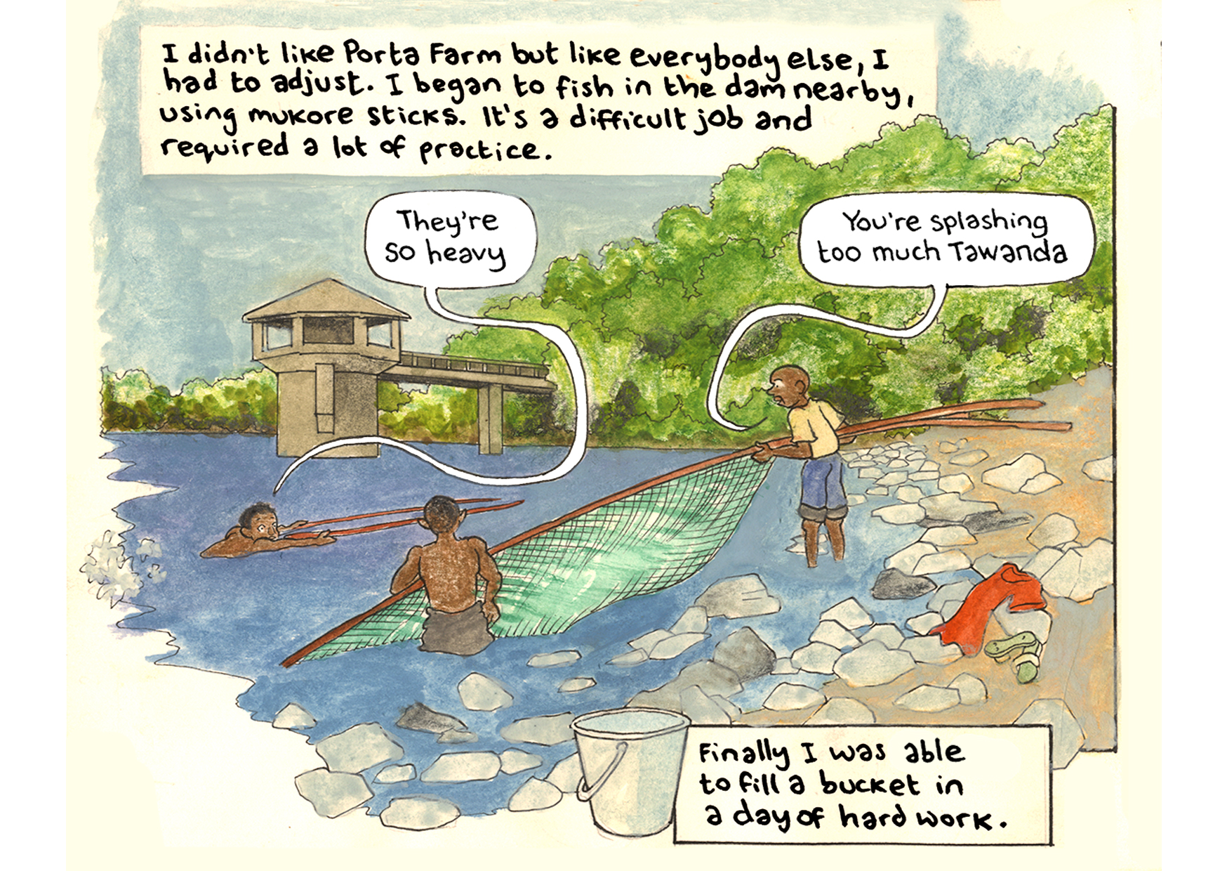 Tawanda's Story - PositiveNegatives