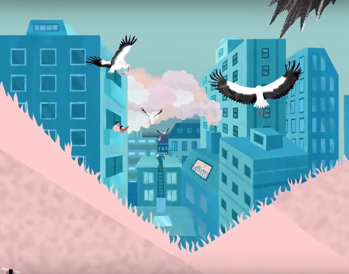 A Stork's Journey - PositiveNegatives