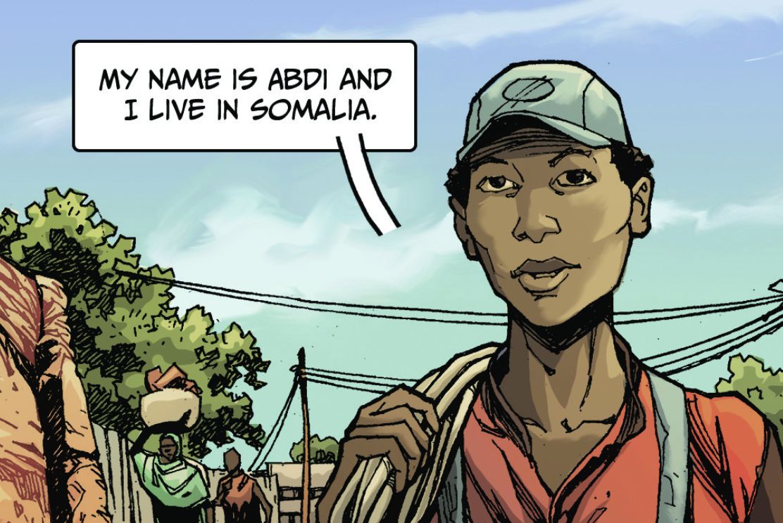 Abdi's Story - PositiveNegatives