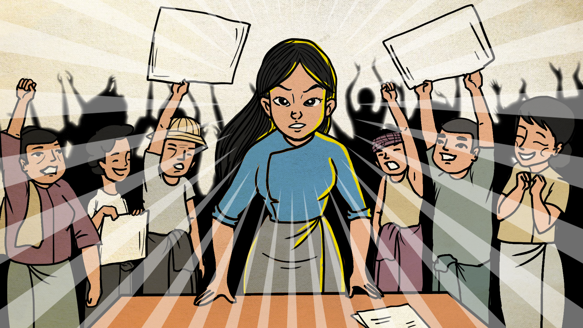 Animation (Burmese) - PositiveNegatives