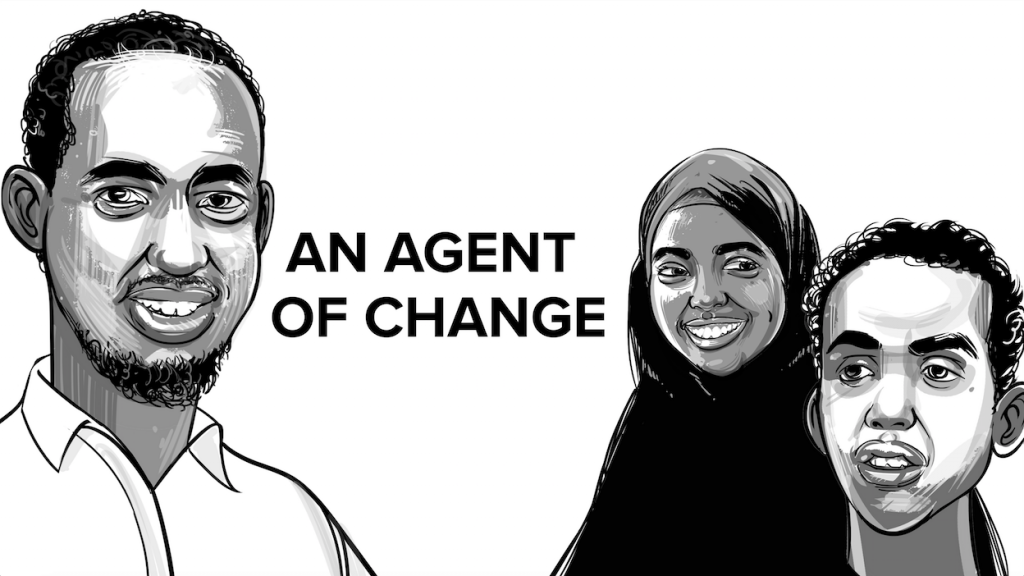 An Agent Of Change - PositiveNegatives