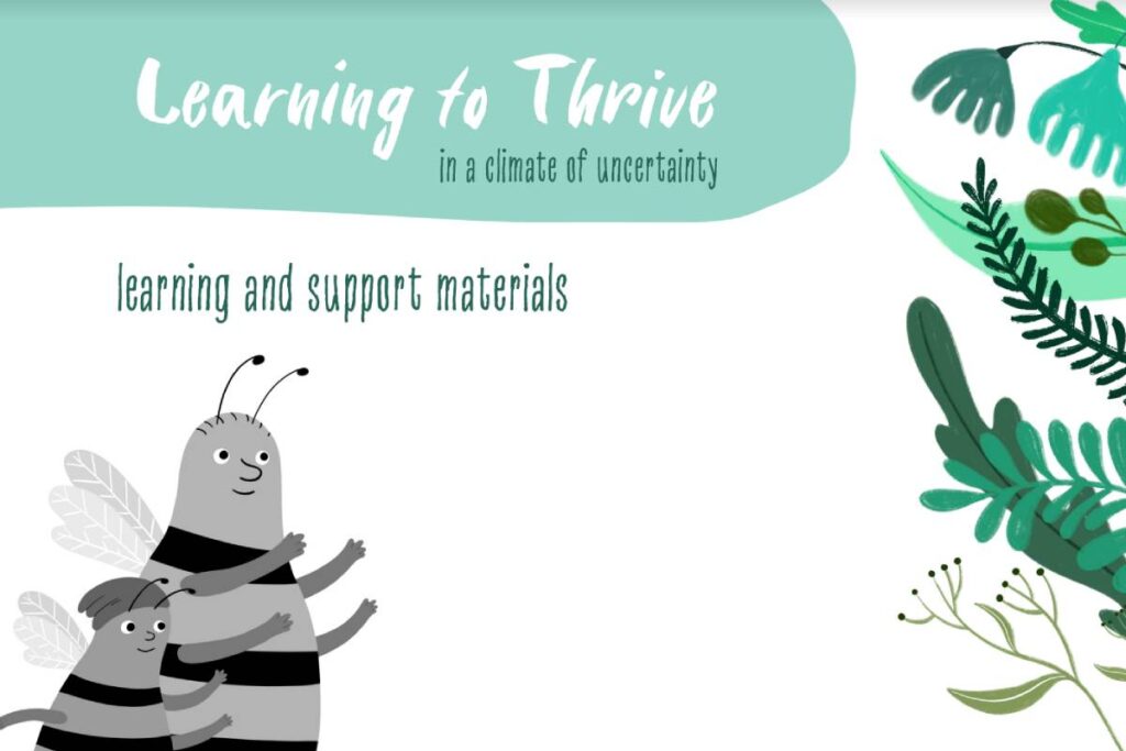 Learning to thrive - PositiveNegatives
