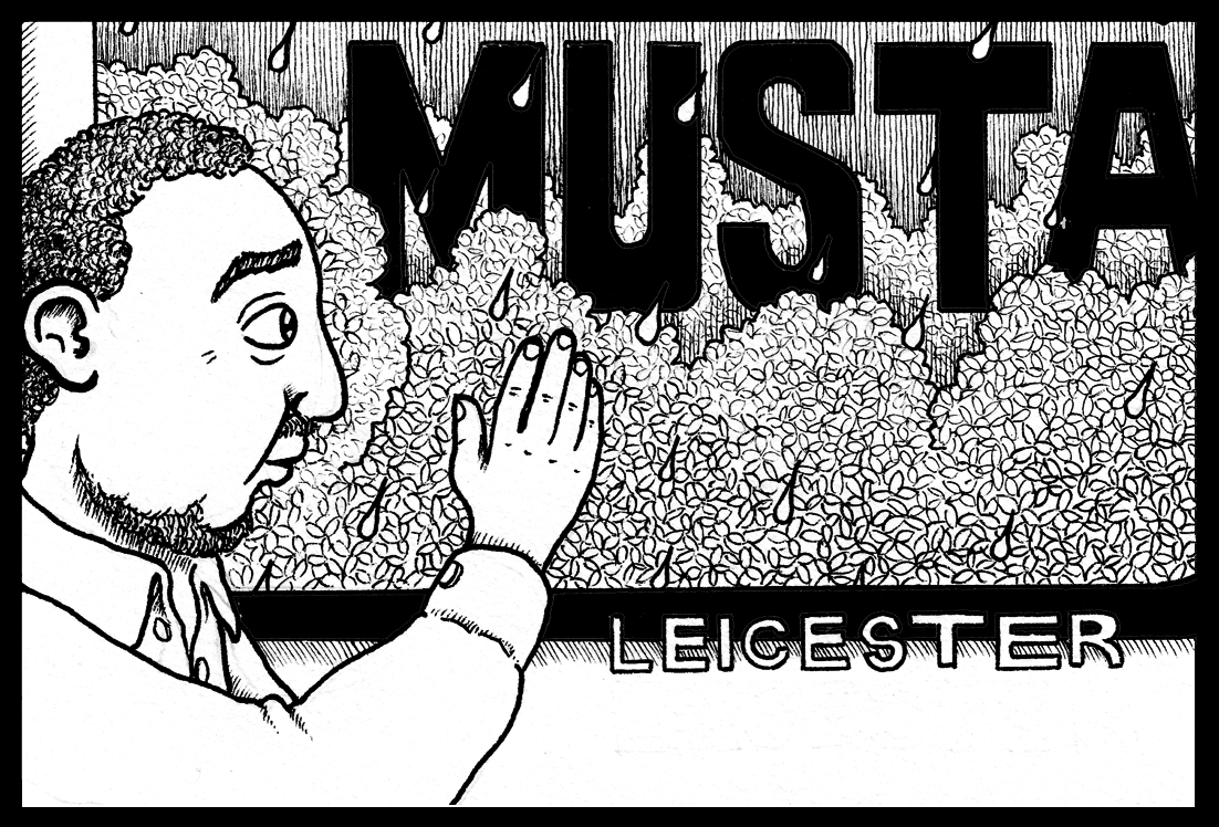 Musta - PositiveNegatives