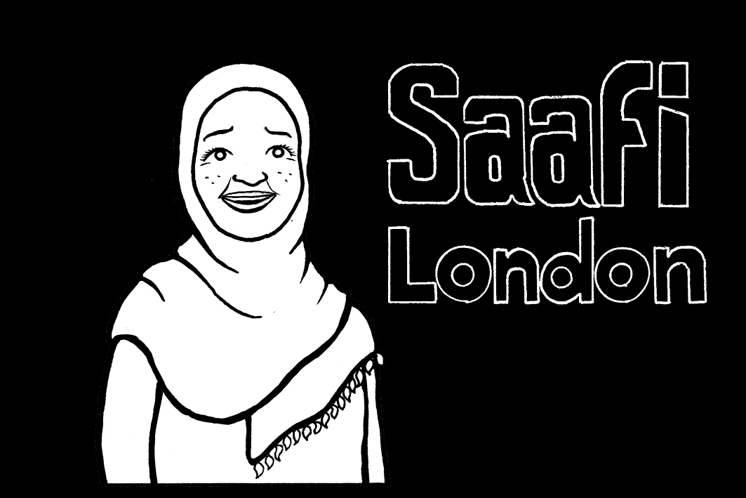 Saafi - PositiveNegatives